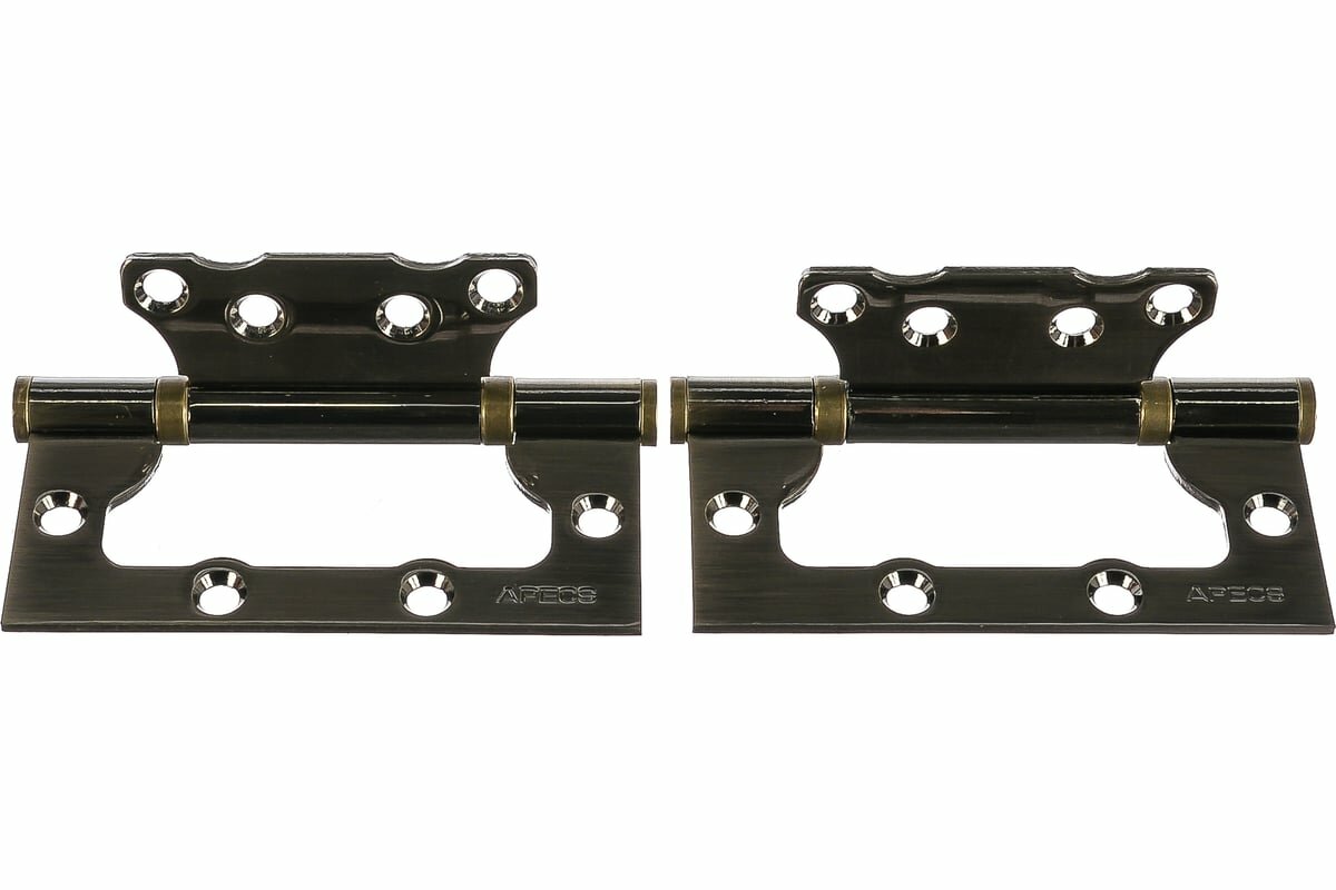 APECS Петля накладная 100752,5-B2-Steel-AB 2шт 18042