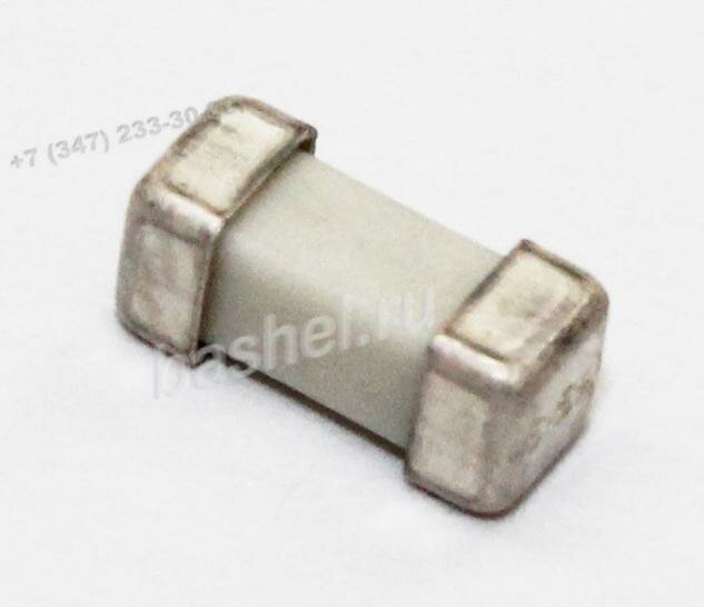 FUSE 2.6*6.1mm 2,0А 158000.2 (медленного срабатывания, SMD), Предохранитель, SIB