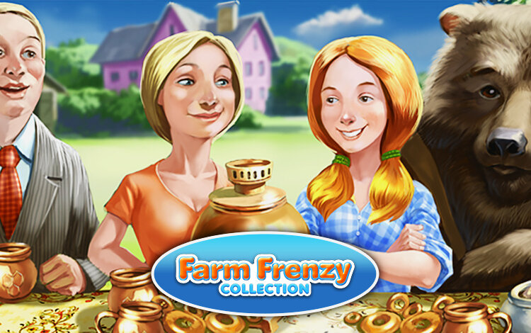 Farm Frenzy Collection (Steam; PC; Регион активации РФ, СНГ)