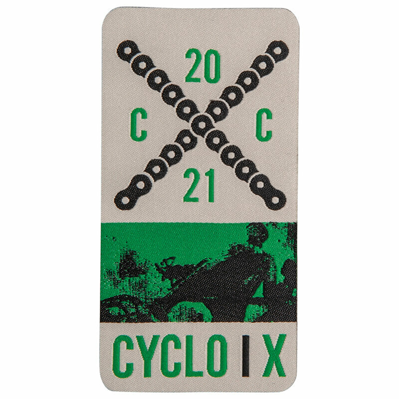 Термоаппликация Cyclo IX 4,7 x 9,1 см 0,01 см HKM 090817/1SB