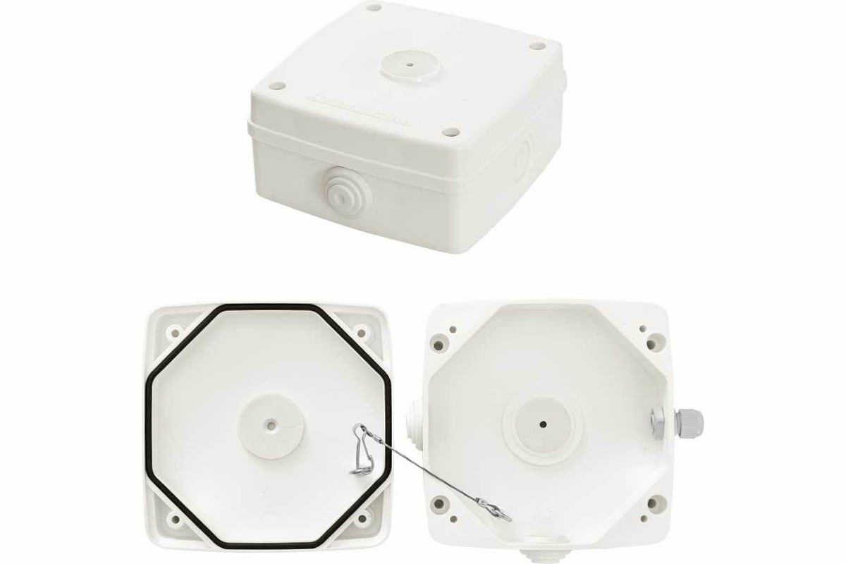 SLT МК-1 PRO 10389 - монтажная коробка для кабельной разводки и защиты соединений