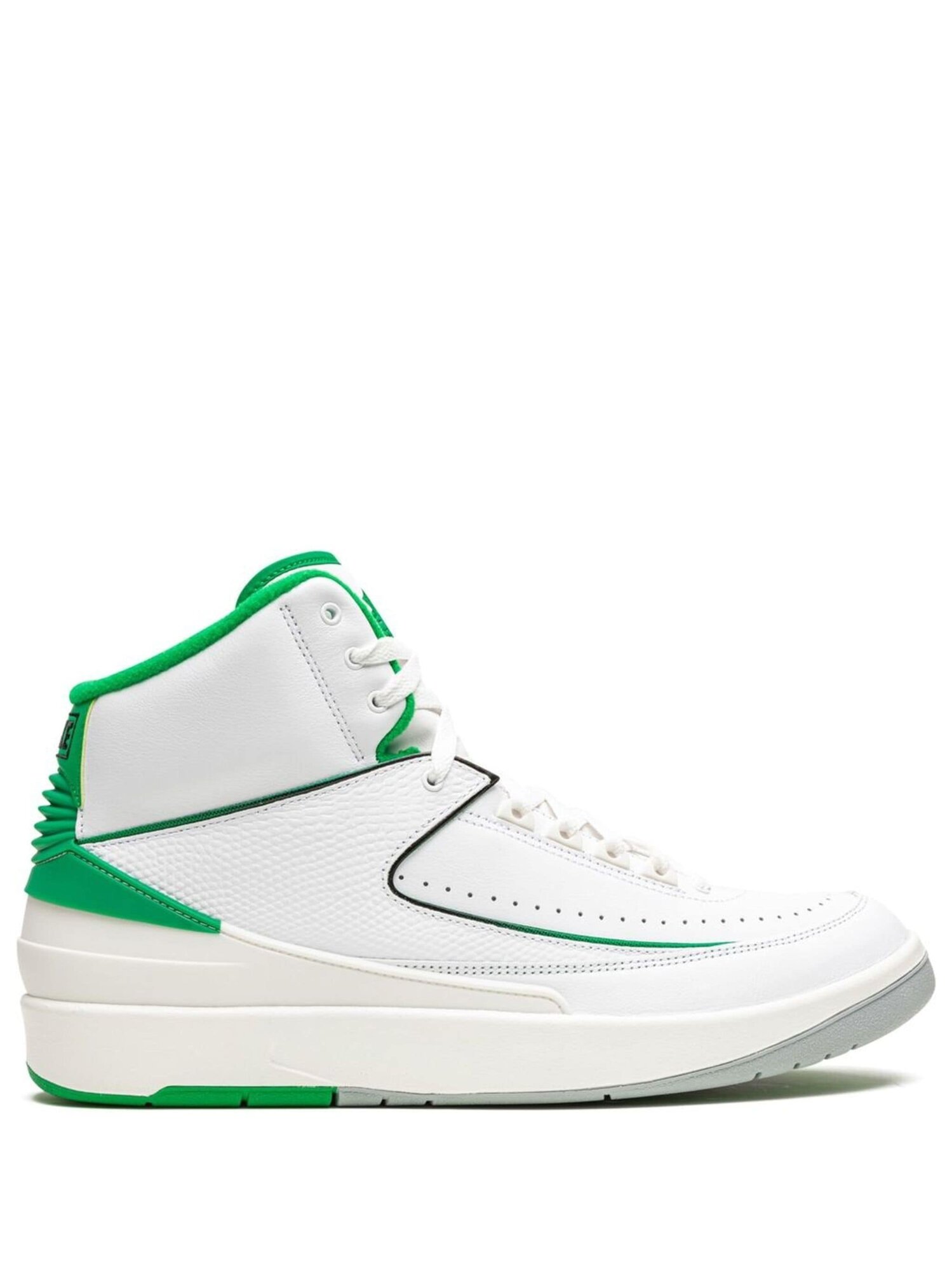Кроссовки Air Jordan 2 Lucky Green