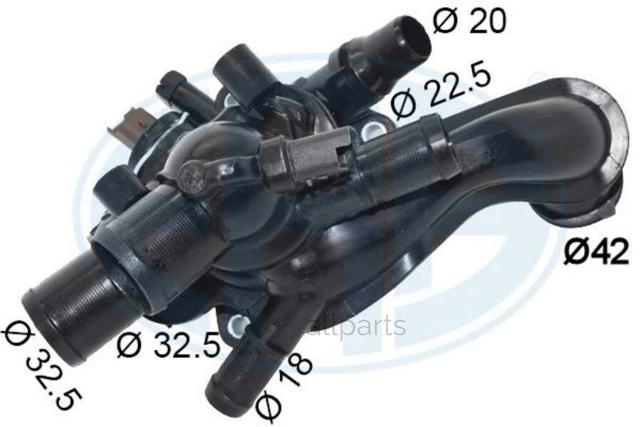 ERA 350568 350568 Термостат\ CITROEN C3/C4 PEUGEOT 207/208