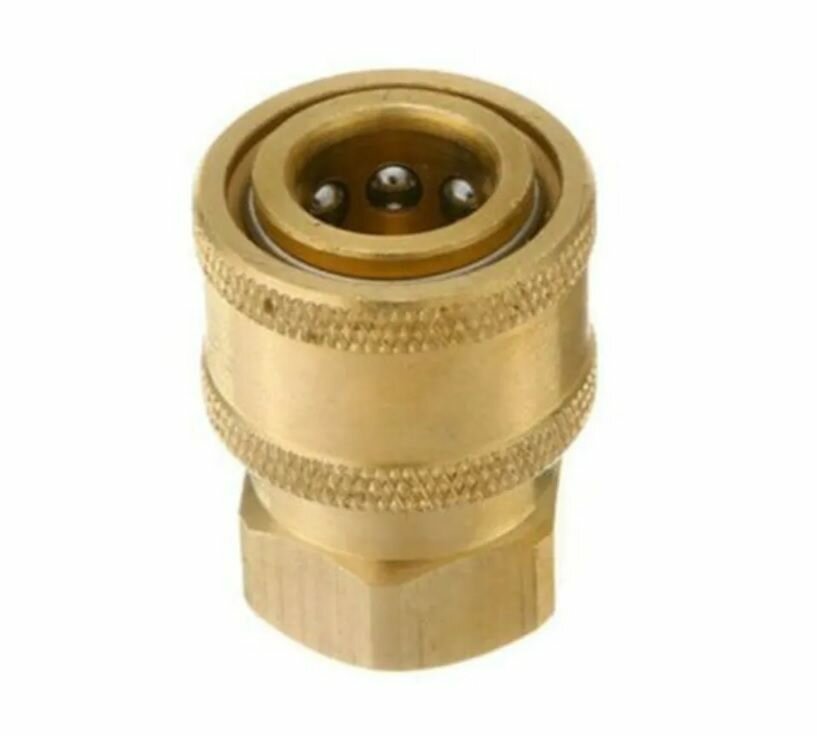 Быстросъем / Фитинг для автомойки d-12мм - резьба внутренняя M10x1