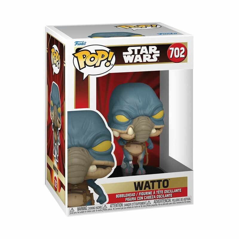 Фигурка Funko Pop! Star Wars: Watto (Фанко Поп Уотто из фильма Звёздные войны)