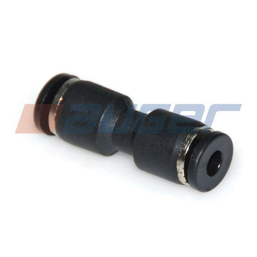 AUGER 65883 фитинг! соединитель прямой (пластик) D4-D4 не для торм. системы\