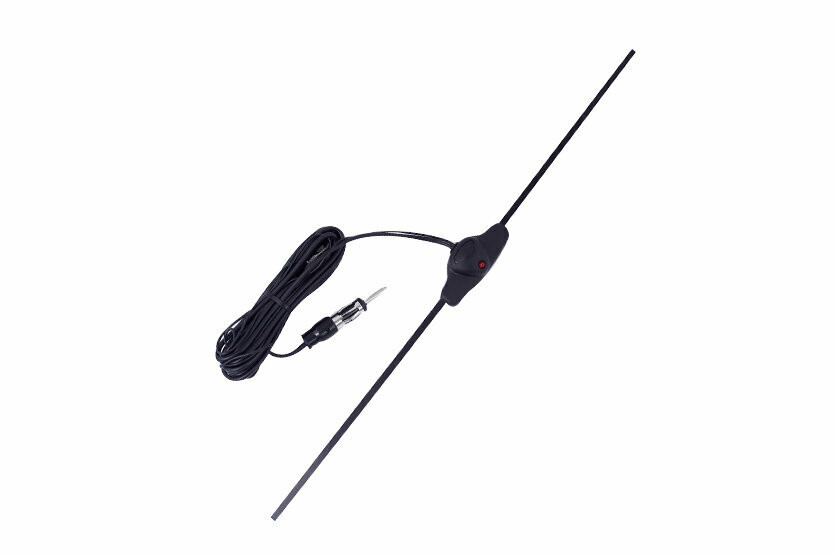 Антенна TR-14 SUPER активная на стекло 35см