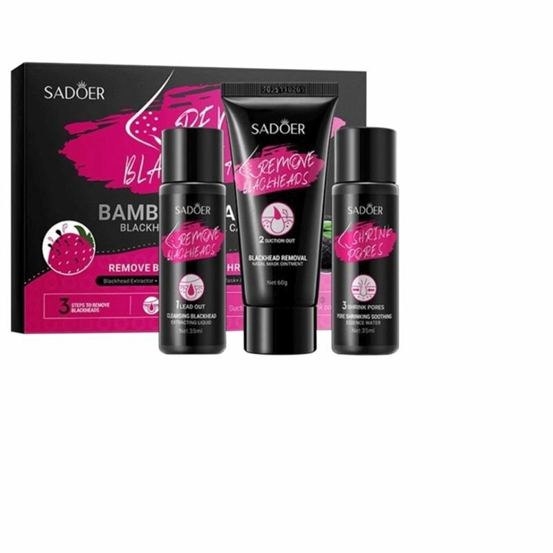 Набор для очищения кожи от угрей