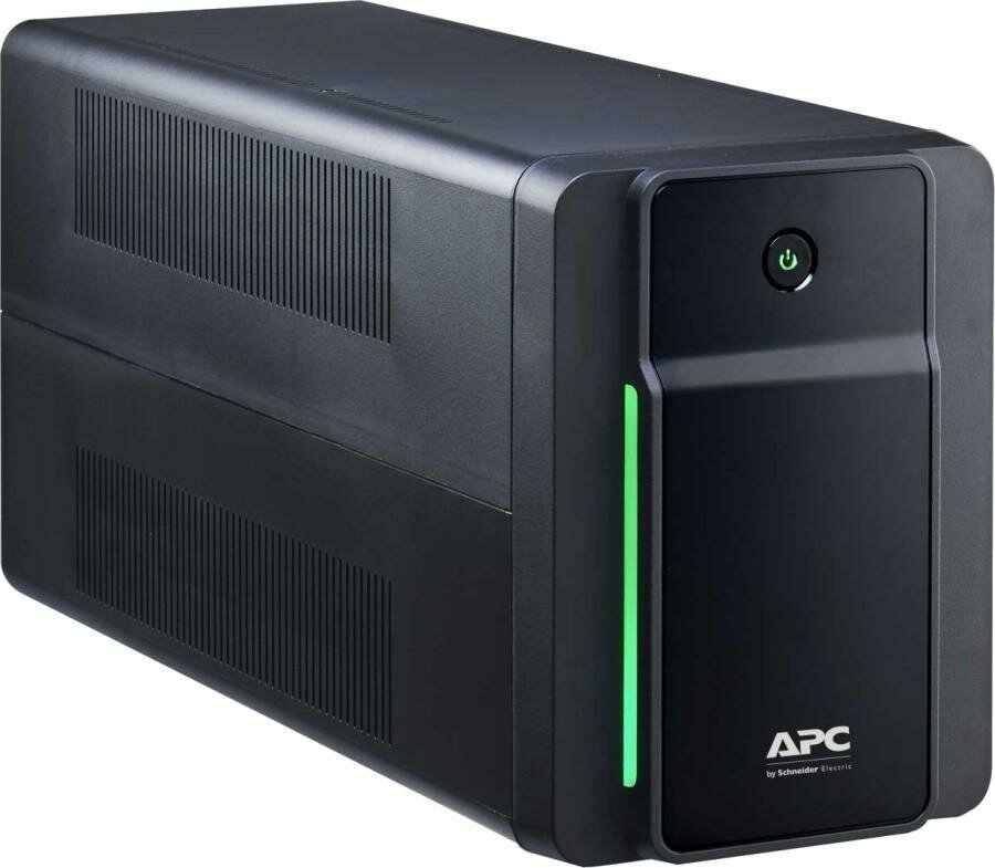 ИБП APC Back-UPS 2200VA/1200V/черный (BX2200MI-GR)