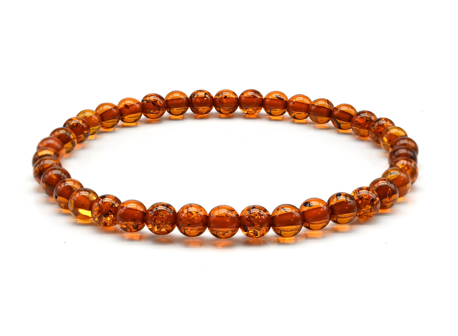 Браслет, янтарь