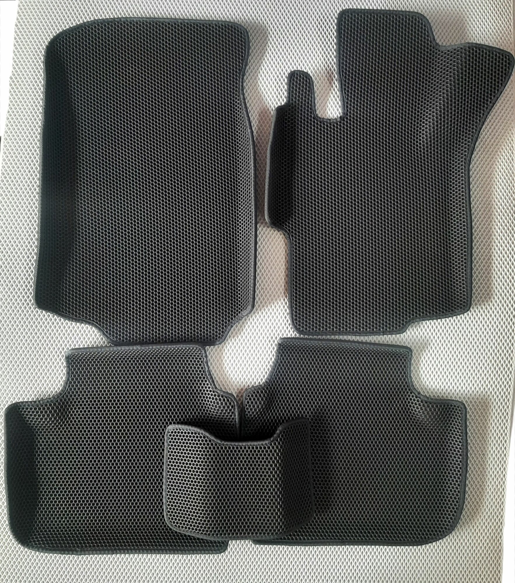 Автомобильные коврики ЕВА, ЭВА, EVA HONDA ACCORD/хонда аккорд 7 2002-2008 (правый руль)