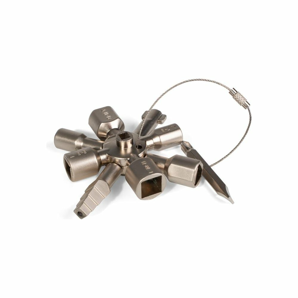 Ключ для электрошкафов КВТ КЭШ-10 78069