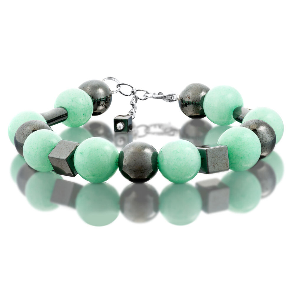 Браслет L'attrice, амазонит