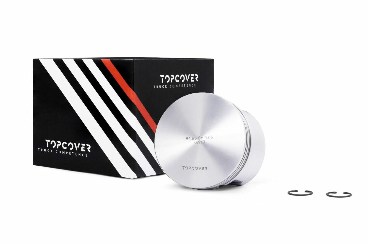 Поршень компрессора, подходит для Мерседес Атего Вольво F12 F16 FH Mercedes Benz Atego Volvo Fh, T07587002, TOPCOVER