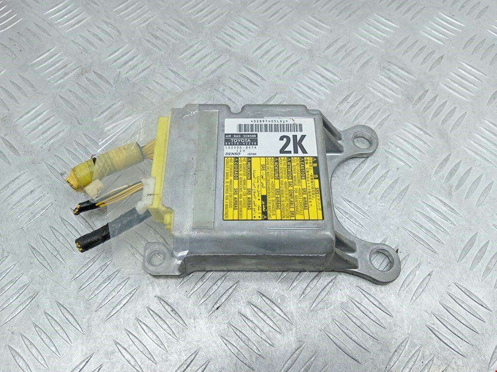 Блок управления Air Bag Toyota Rav4 3 8917042210 арт. 1791772