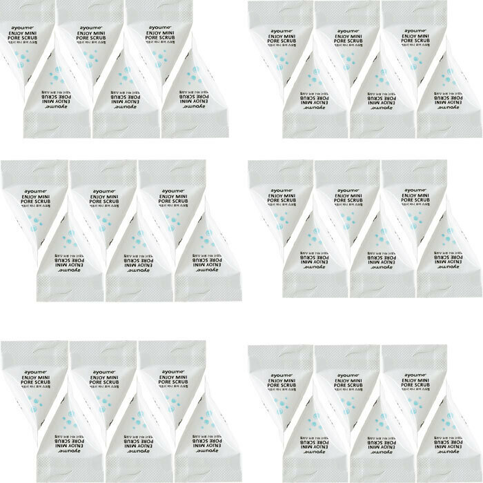 Ayoume Скраб с содой для очищения и сужения пор 30 шт, 90 г Enjoy Mini Pore Scrub