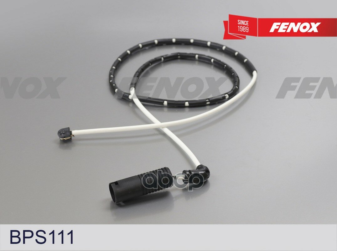 Датчик износа тормозных колодок BMW X3 (E83) 03-11 Задняя ось, ATE systems FENOX арт. BPS111