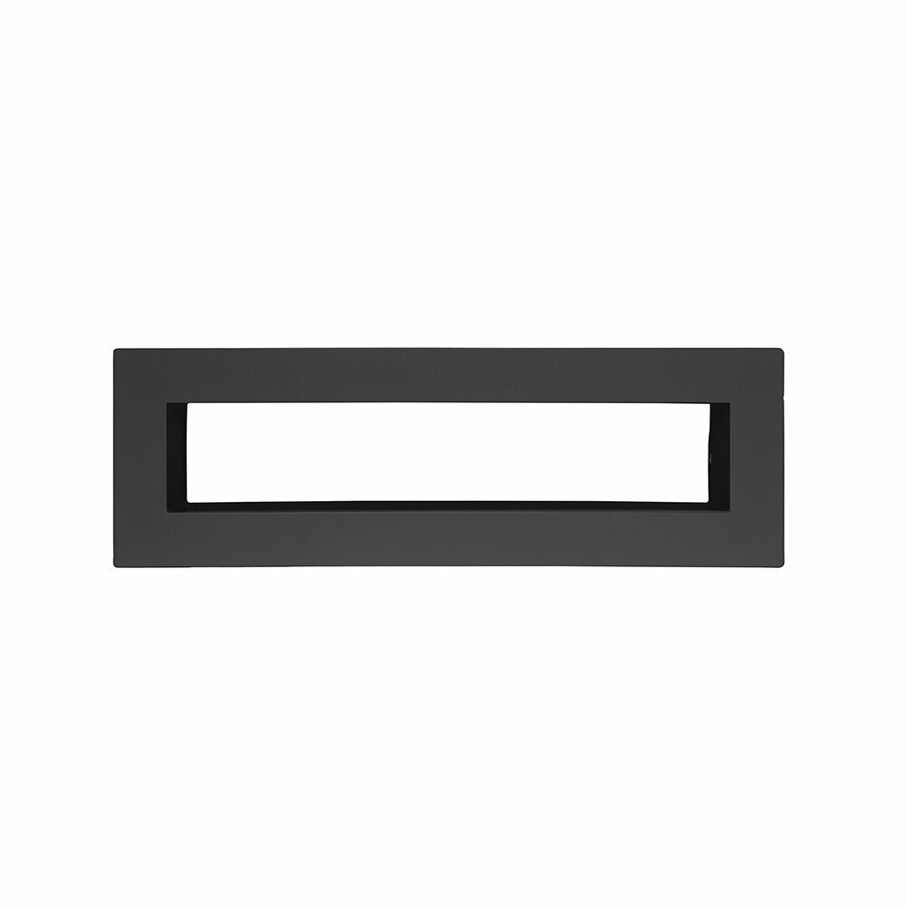 Щелевая вентиляционная рамка 250х70х60, чёрная (Stav)