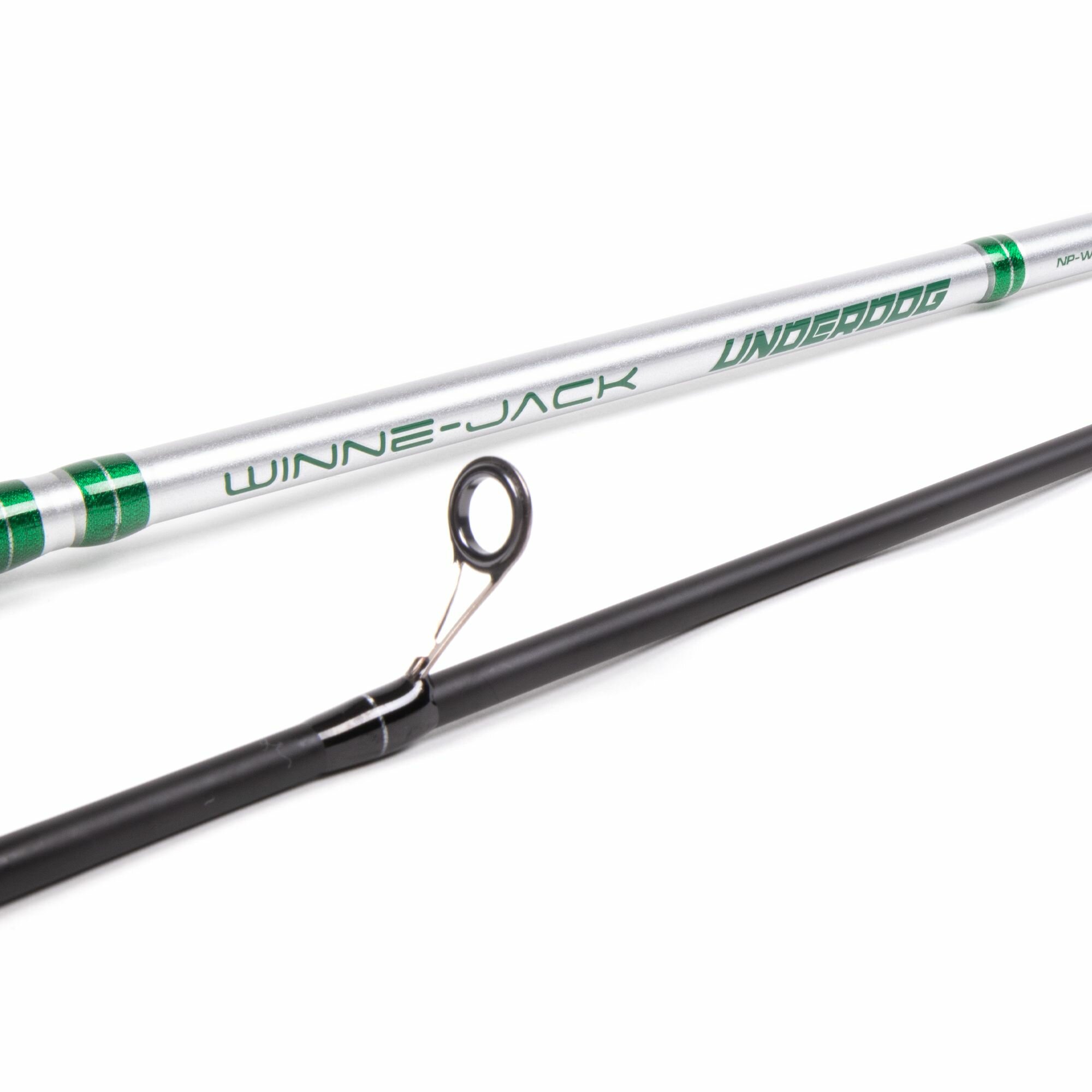Спиннинг штекерный карбоновый Namazu Pro Winne jack Underdog IM7 2,4m / 5-25 г