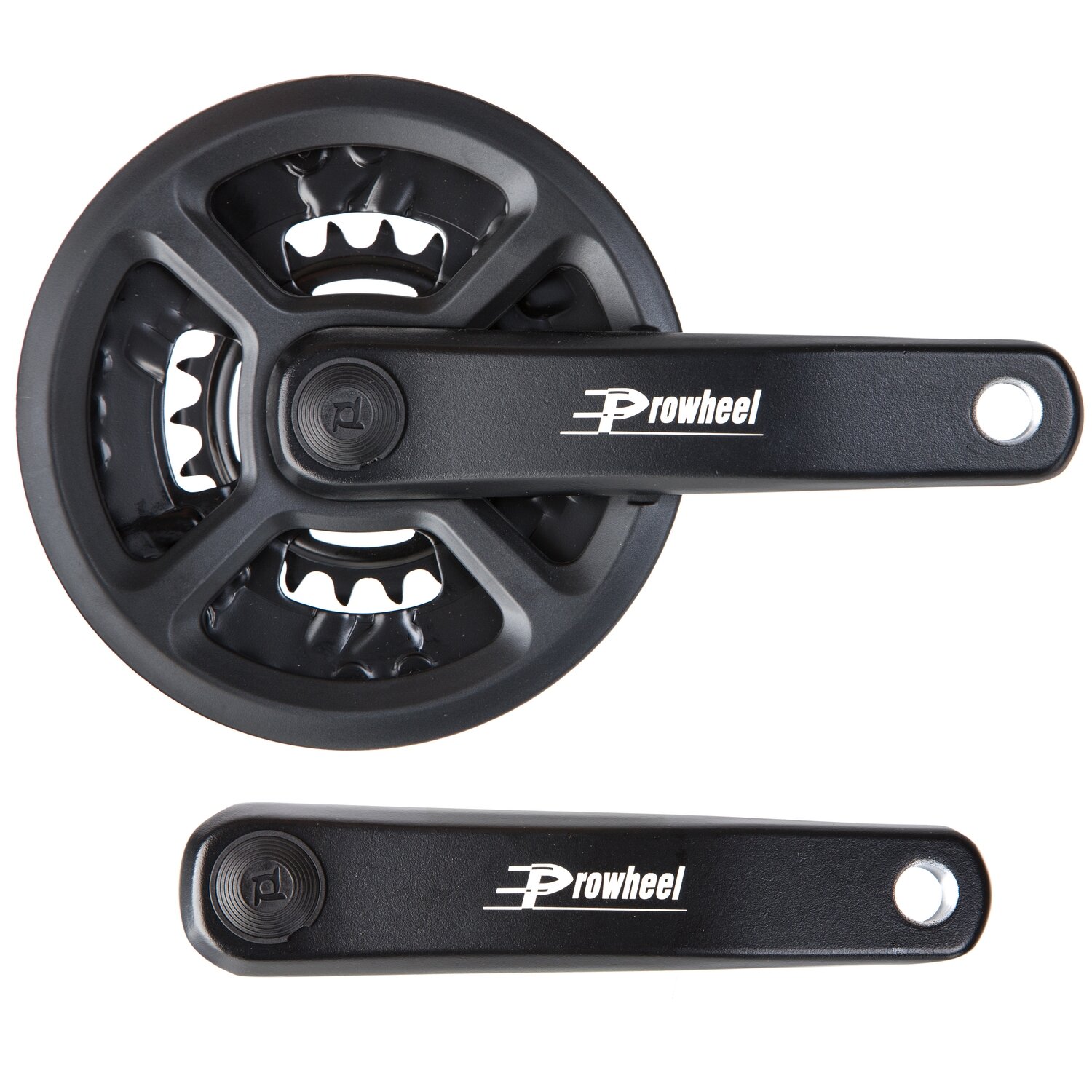 Комплект шатунов PROWHEEL TM-CY01 152MM; CHAINRINGS: 36-22T; BLACK FINISH w/PROWHEEL LOGO Х99102