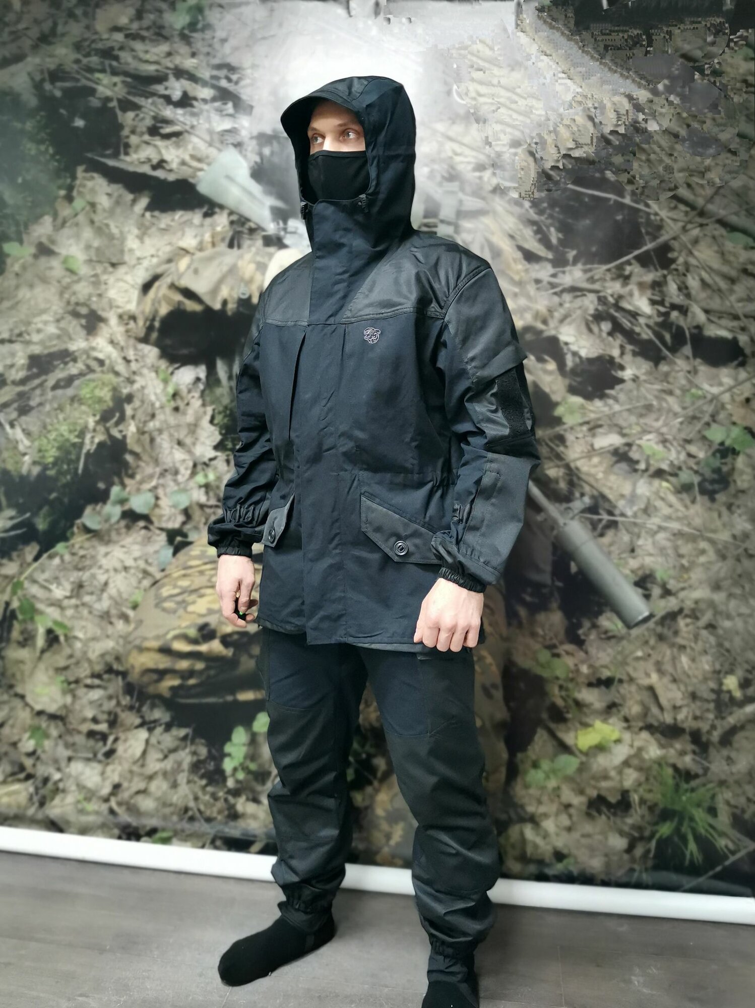 Костюм Горка Барс 3М на молнии