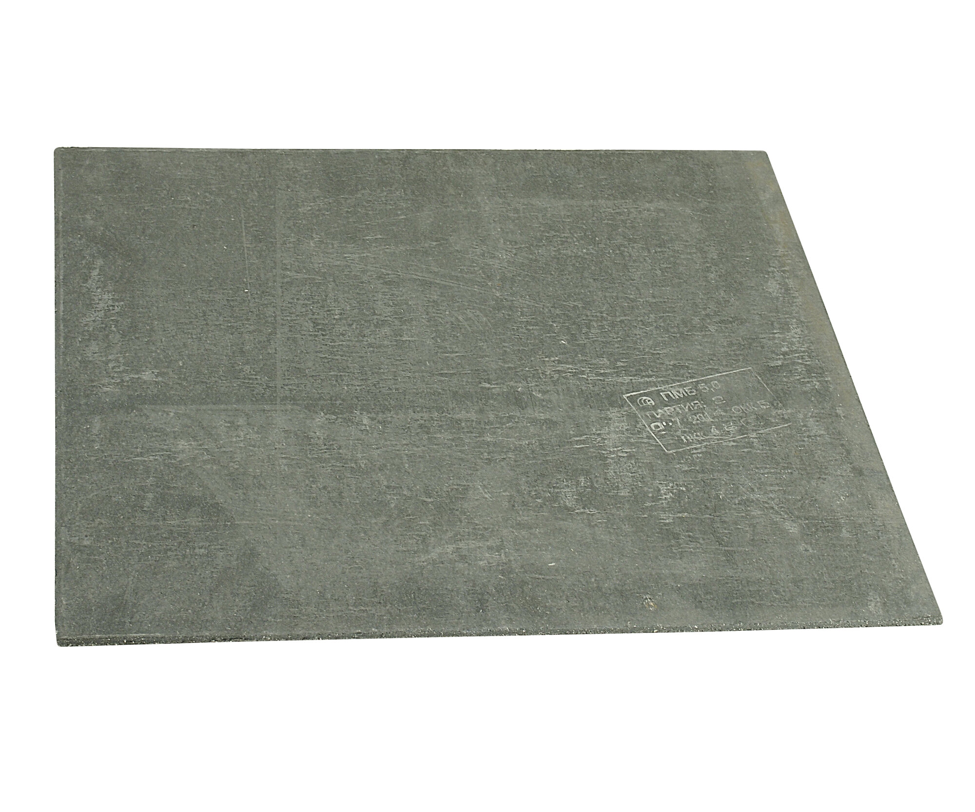 Паронит ПМБ 5.0мм (500х500мм)