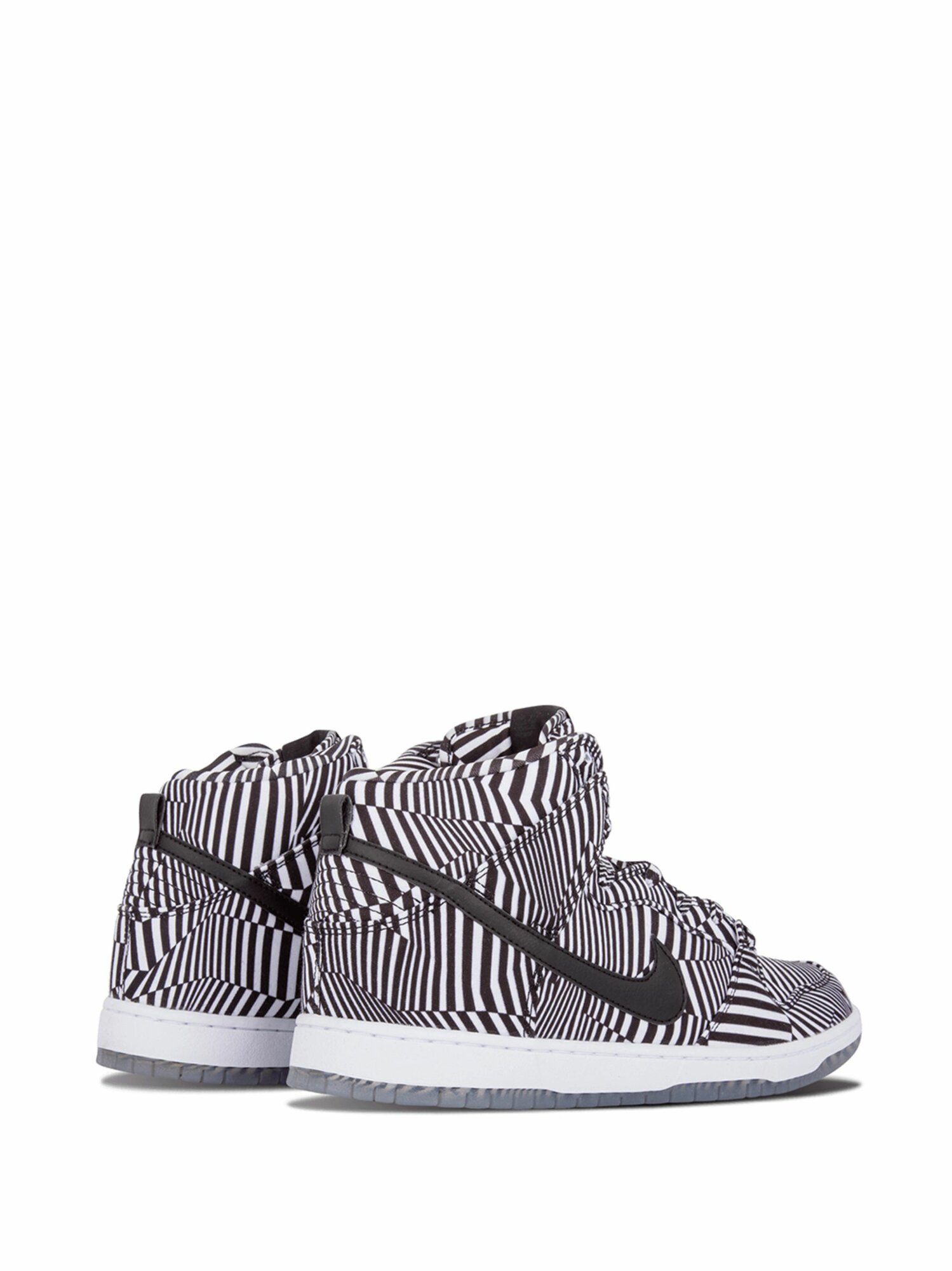 Кроссовки NIKE Dunk High Premium SB, размер 11.5 US, черный — фото 1