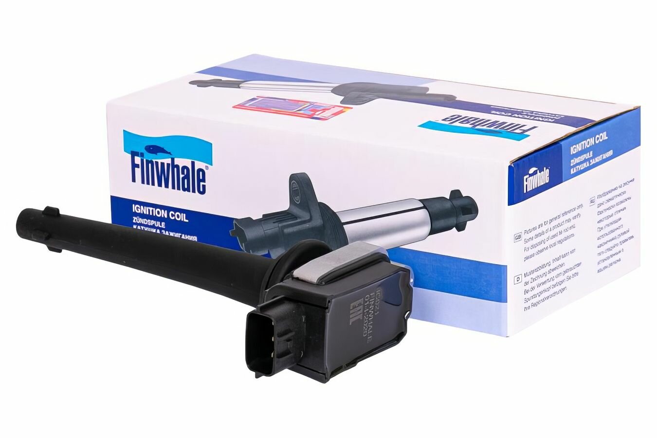 Катушка зажигания, для Nissan Ниссан Note Ноут (E11, NE11) 1.6, Qashqai Кашкай I 1.6, Tiida Тиида (C11) 1.6, 1.8, X-Trail Икстрейл (T31) 2.0