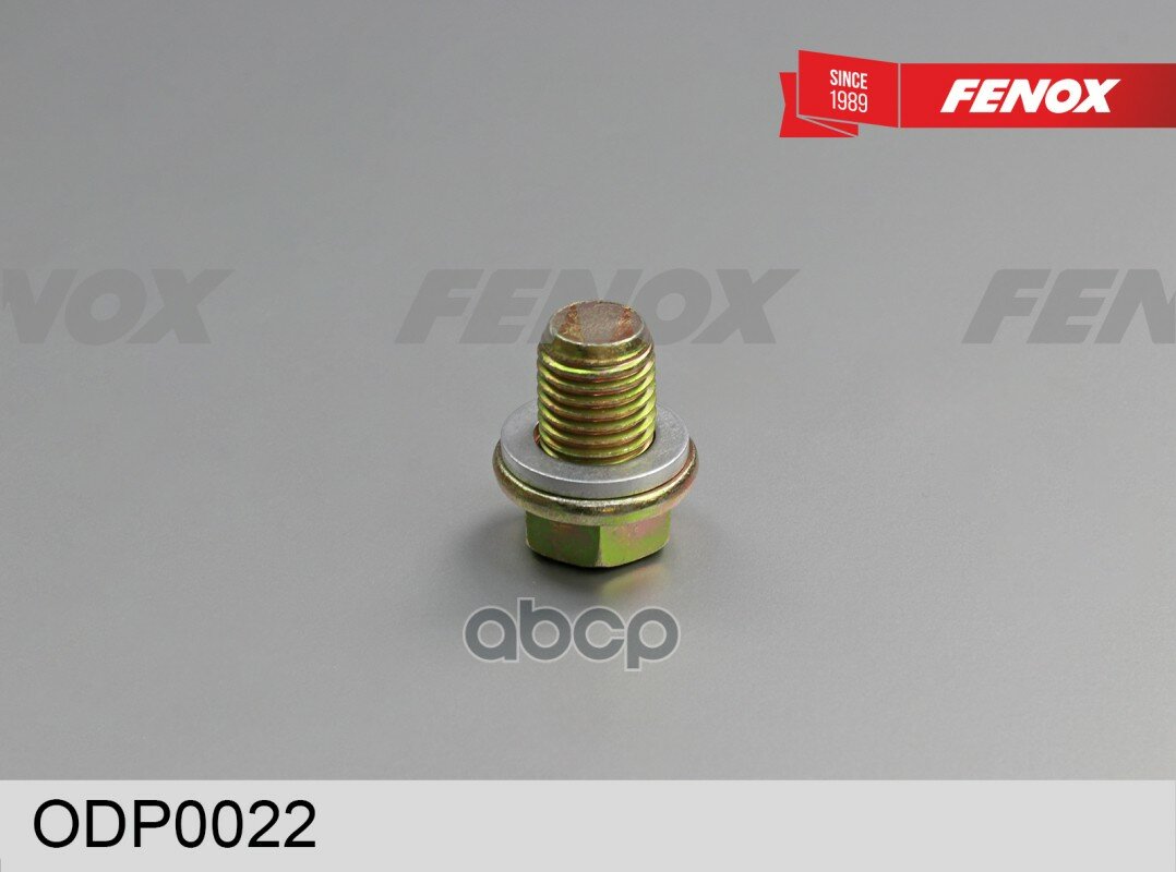 Болт оддона сливной OPEL CORSA/ASTRA FENOX арт. ODP0022