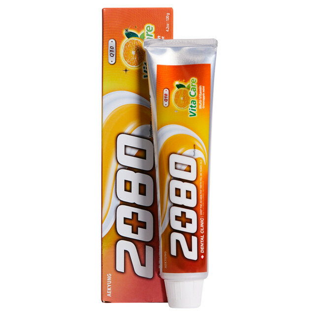 KERASYS Dental Clinic 2080 Паста зубная витаминный уход 120 г для полости рта