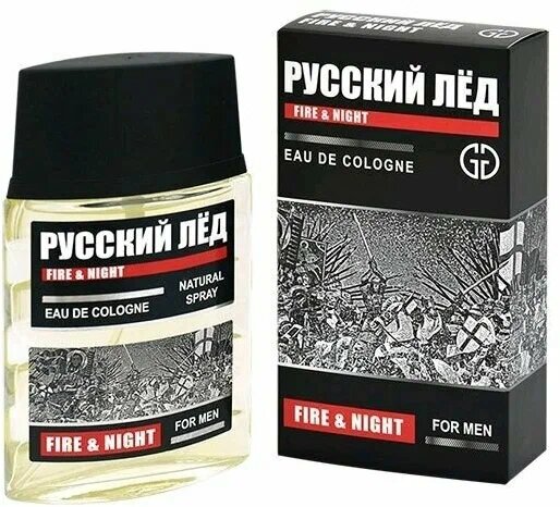 Alain Aregon Русский Лед Fire & Night одеколон 60 мл