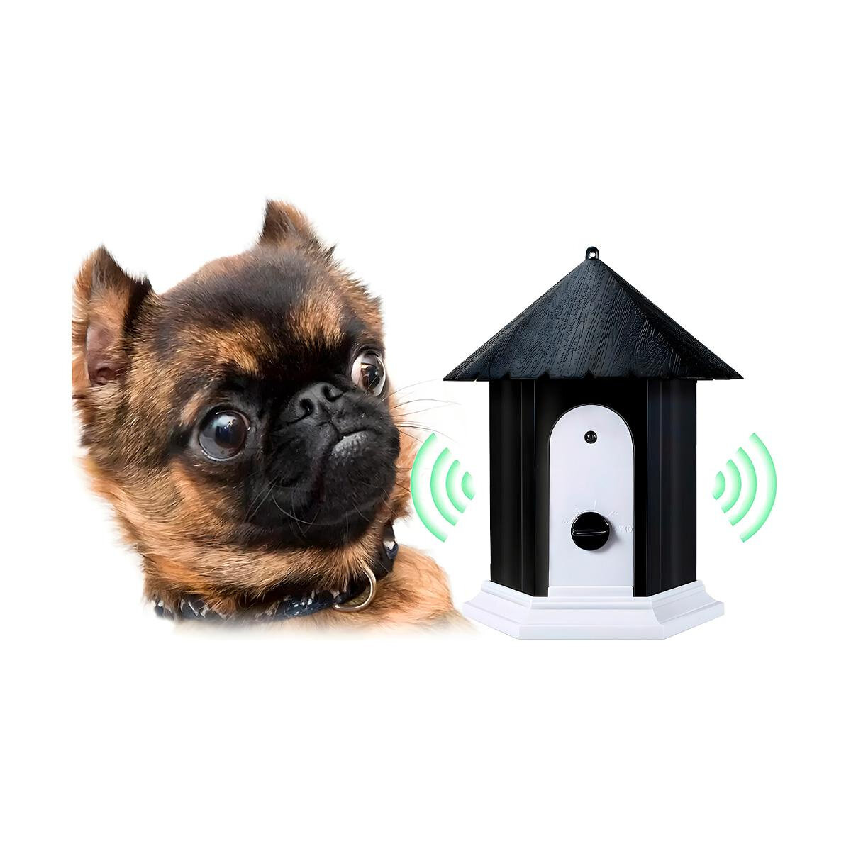 Ультразвуковой стационарный домик-антилай САВ Мод: АУ-10 (F1027EU) (антилай для собак москва / антилай крупных собак / антилай для мелких пород).