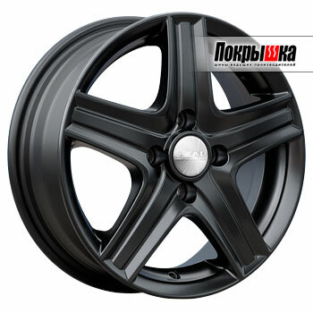 Диски литые SKAD Магнум 5.5х14/4х98 D58.6 ET38.0, Черный матовый