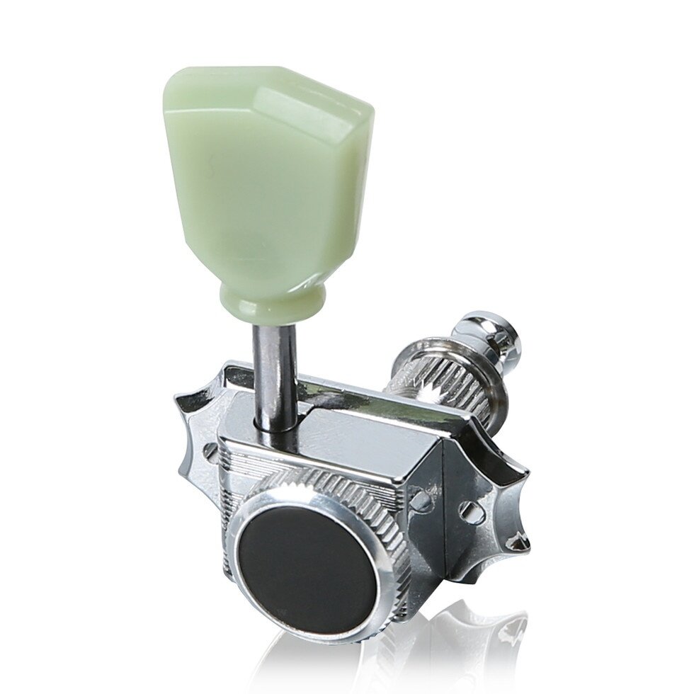 Колки 3+3 локовые Partsland J44LKF-CR-R3L3, хром