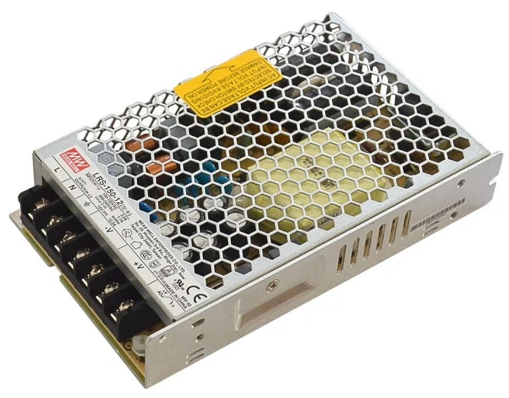 Блок питания AC-DC, 150Вт, выход 12В,12.5A (LRS-150-12 )