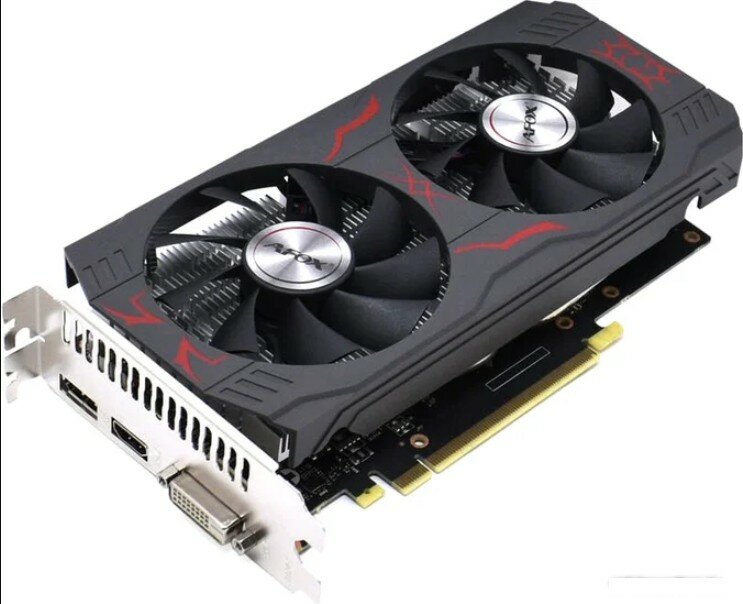 Видеокарта AFOX GTX 1660 Super 6GB GDDR6 (AF1660S-6144D6H1-V2)
