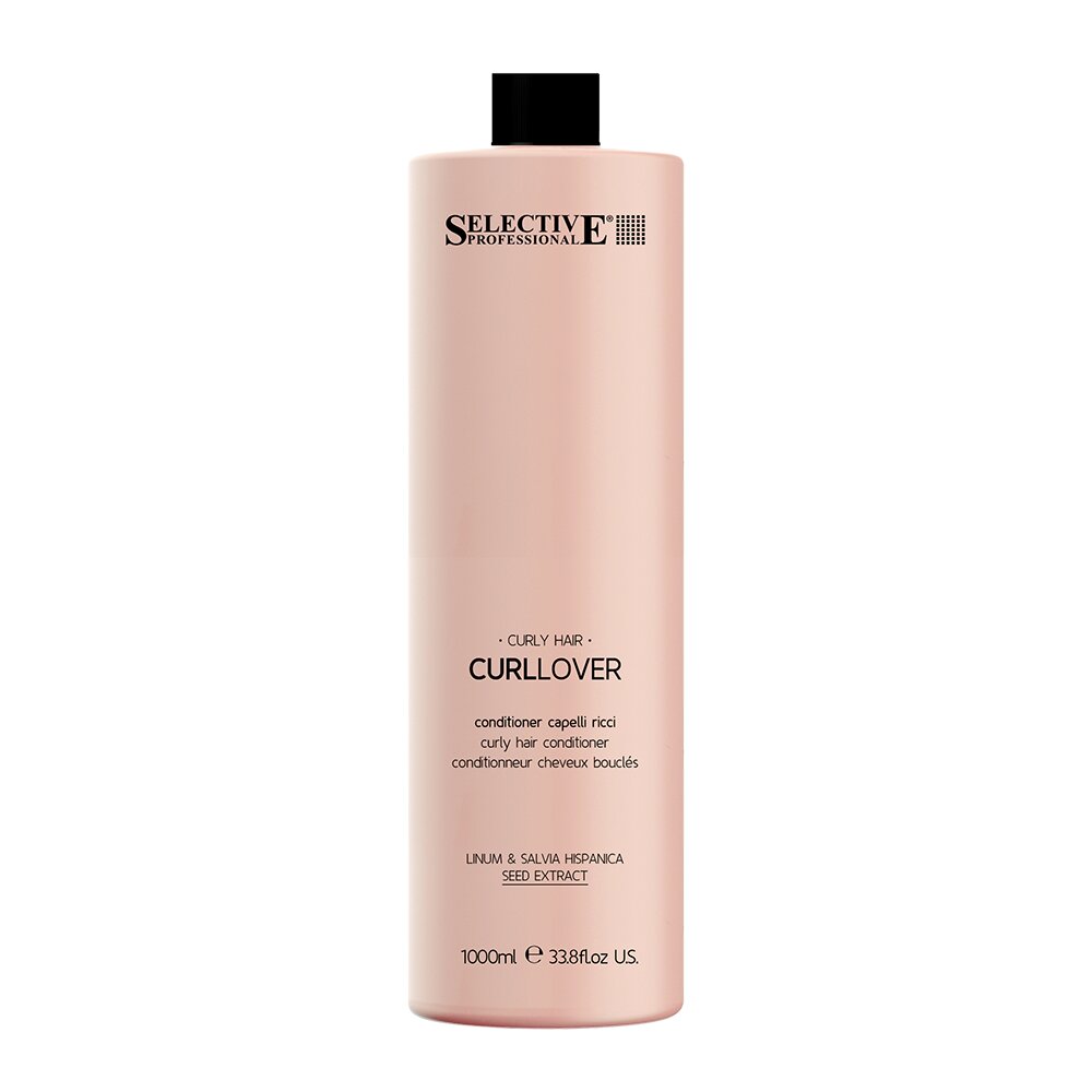Кондиционер Selective Professional Curllover Curllover Curly Hair Conditioner, Кондиционер для вьющихся волос, 1000 мл