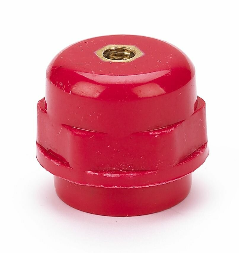 Изолятор шинный DEKraft ИО-25/6, диаметр 23 мм, 6кВ, 32 г