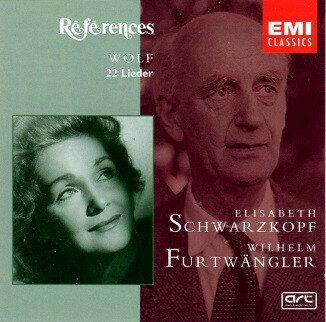 Компакт-Диски, EMI CLASSICS, ELISABETH SCHWARZKOPF - 22 Lieder (CD)