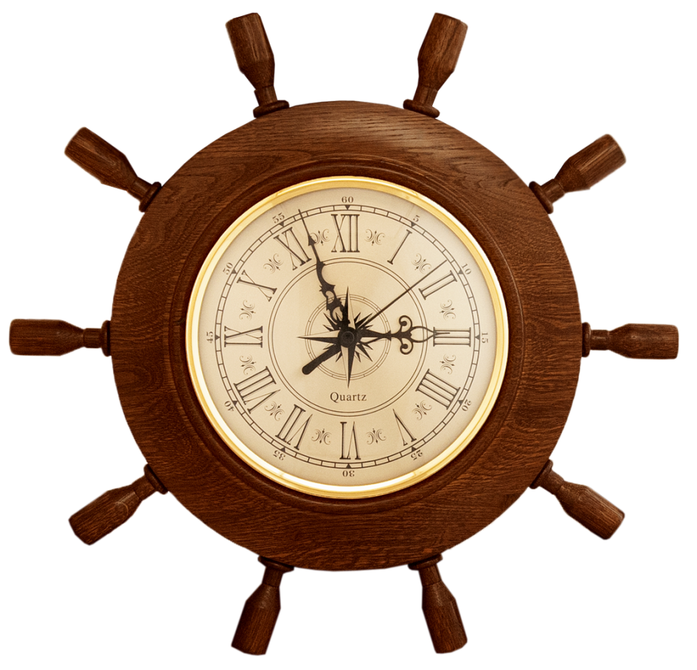 Настенные часы БМ-9 смич "Штурвал"
