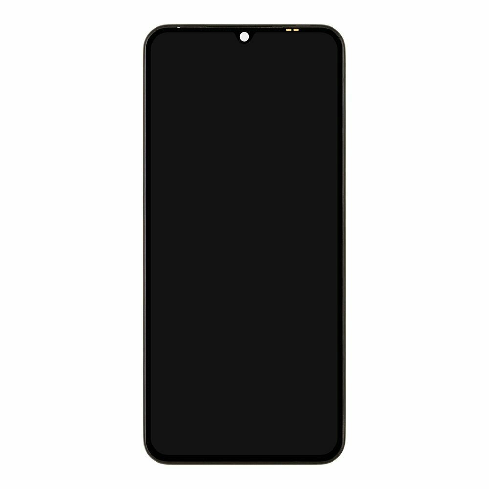 LCD дисплей для Xiaomi Redmi A1/A1+/A2+ с тачскрином в рамке (черный)