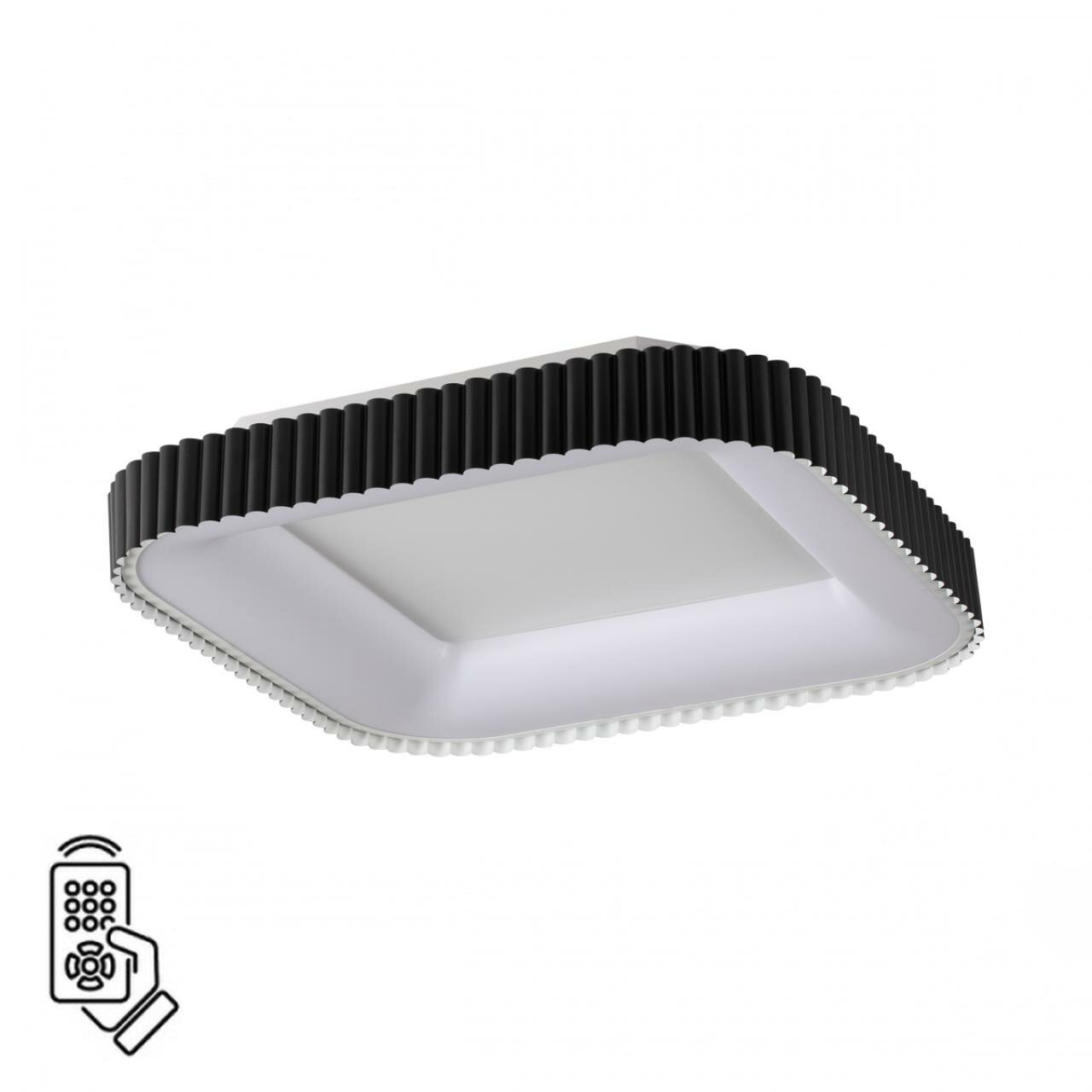7770/56L AVRA LED SN 039 Светильник LED 56Вт+14Вт 3000-6000K 500х500 IP43 пульт ДУ+подсветка SHARMEL Sonex