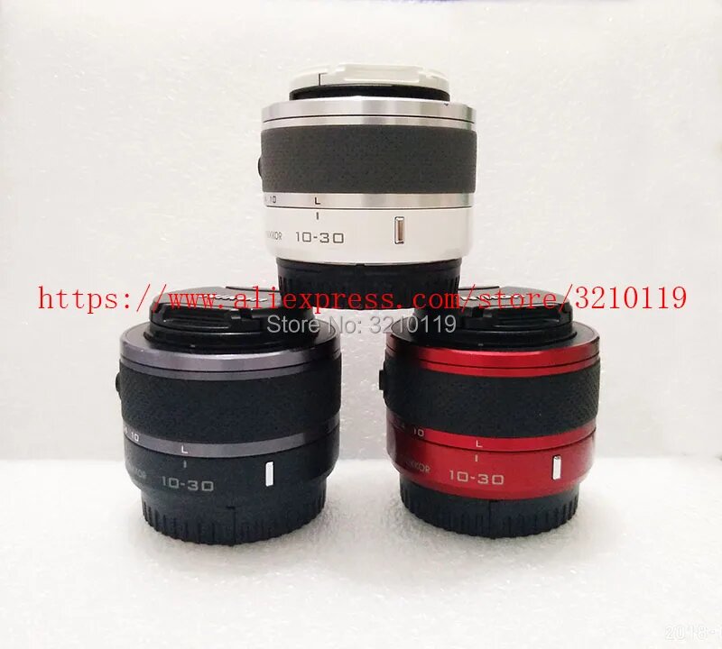 Объектив Nikon 10-30 мм (Red) для Nikon 1 V1-J5