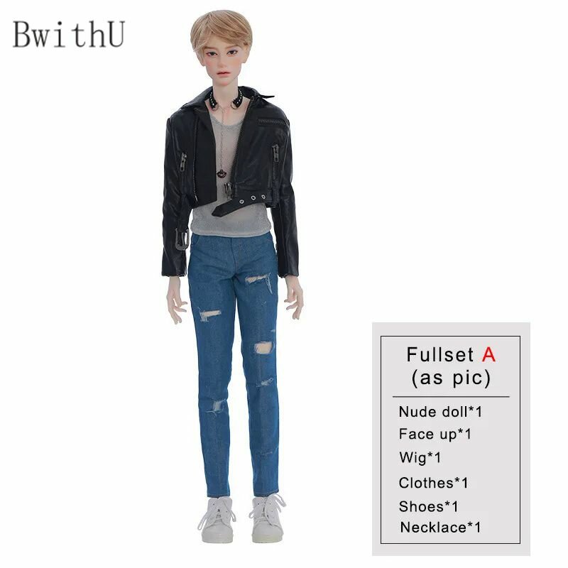 BwithU Doll BJD Clint 70cm 69cm Resin Модные модели мускулистые куклы