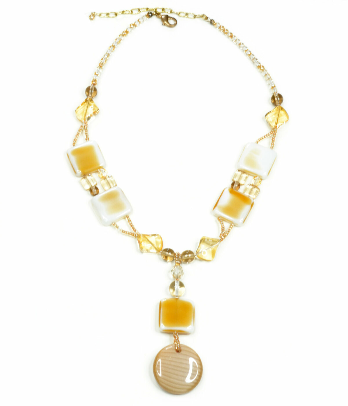 Бусы, хрусталь