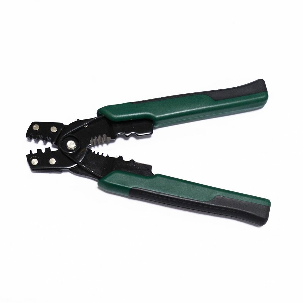 320 шт Набор клемм (вилка/кольцо) с обжимными клещами, 10 в 1