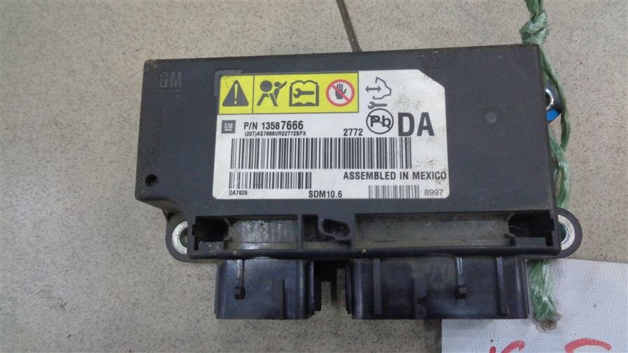 Блок управления AIR BAG от Chevrolet Cobalt 2012-2015