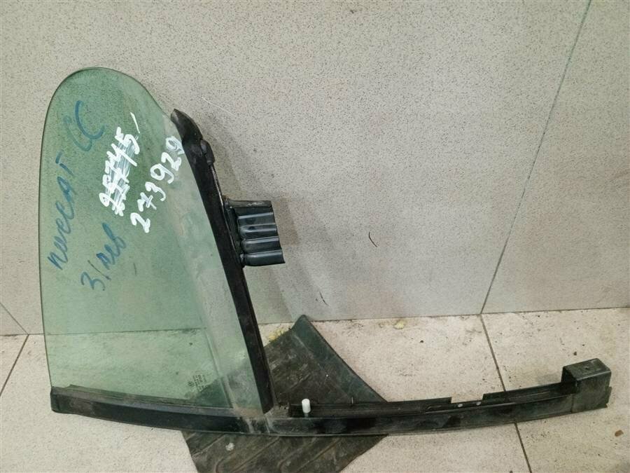 Форточка двери задняя левая от Volkswagen Passat CC 2008-2016