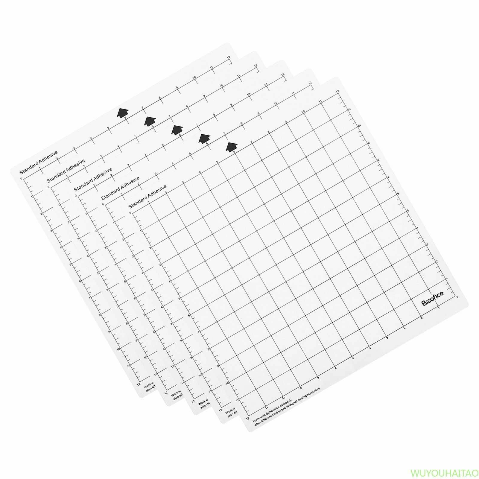 Коврик для резки,5шт, Tomshoo, Для режущего плоттера Bisofice, Goolrc
