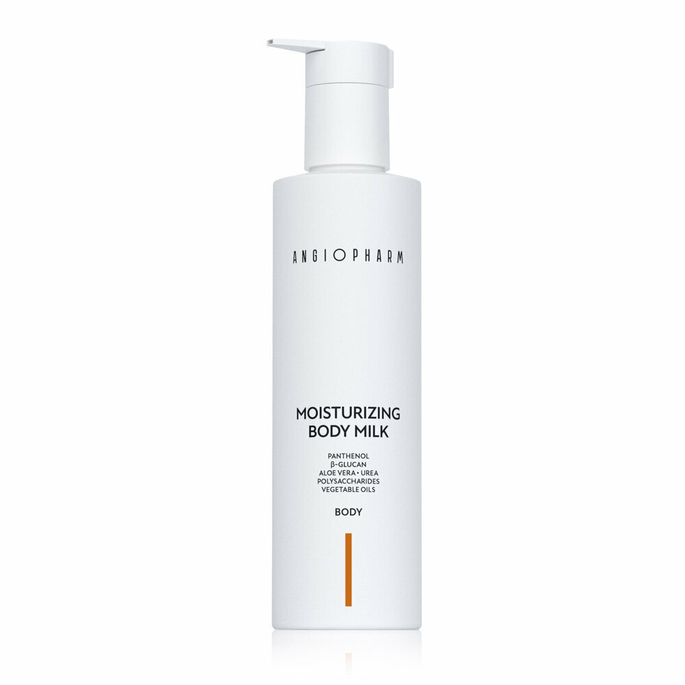 Angiopharm Увлажняющее молочко для тела, 200 мл